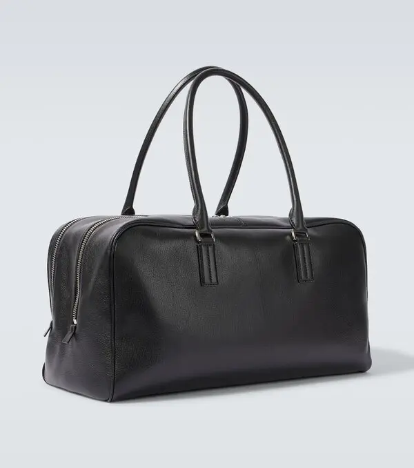 TOM FORD Logo Leather Duffle Bag