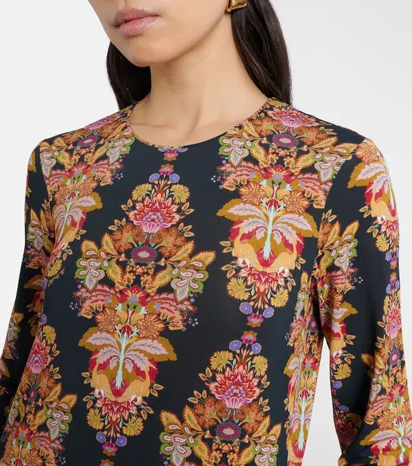 La DoubleJ Printed Jersey Maxi Dress - Multicoloured