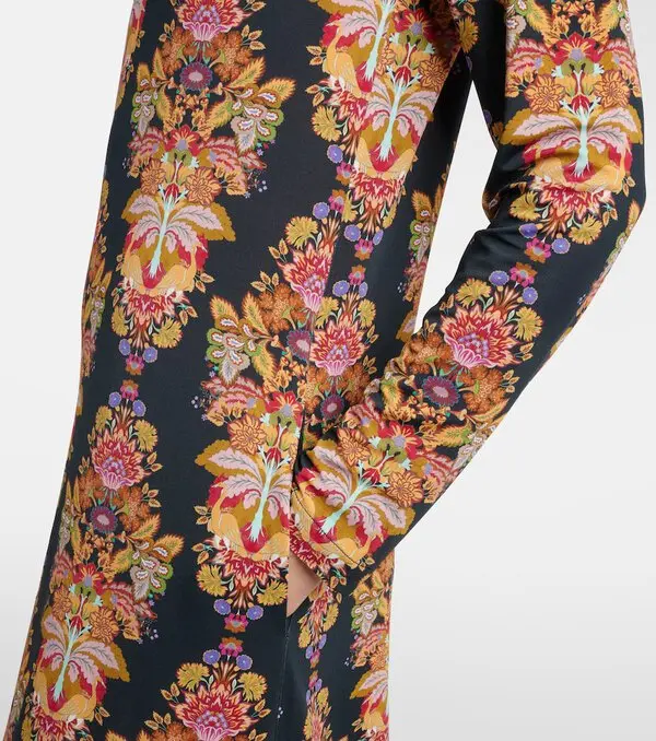 La DoubleJ Printed Jersey Maxi Dress - Multicoloured