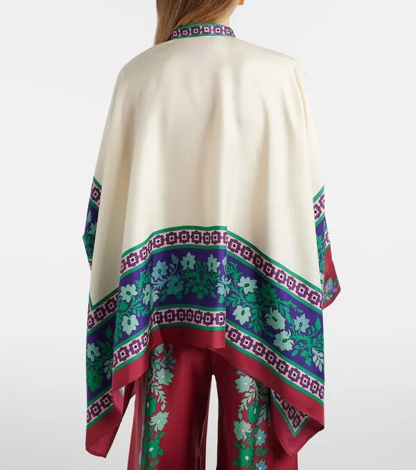 La DoubleJ Printed Silk Twill Shirt - Multicoloured
