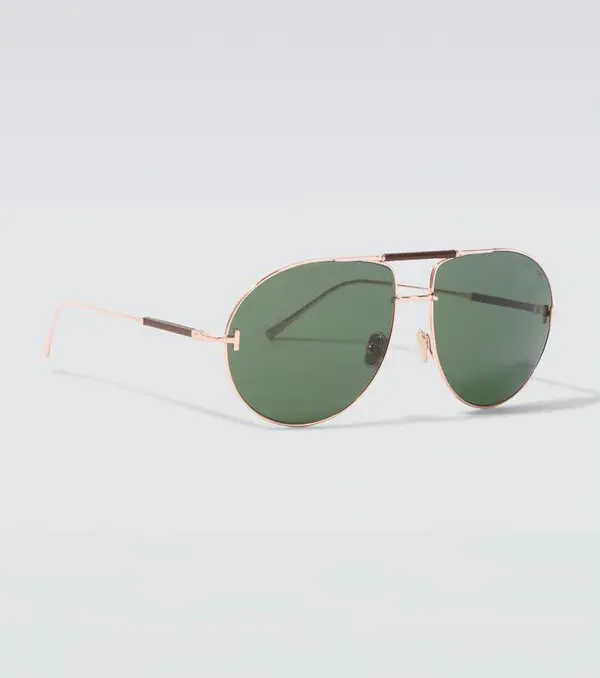 TOM FORD Aviator Sunglasses