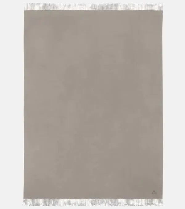 Loro Piana Unito Cashmere Blanket - Grey