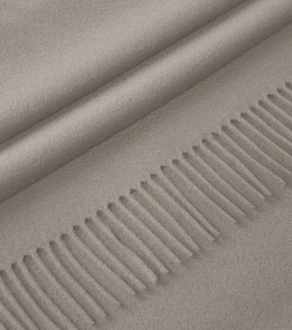 Loro Piana Unito Cashmere Blanket - Grey