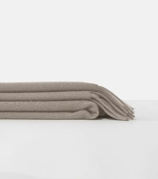 Loro Piana Unito Cashmere Blanket - Grey