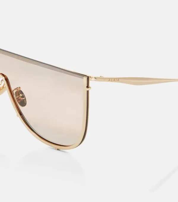 Alaïa Shield Sunglasses