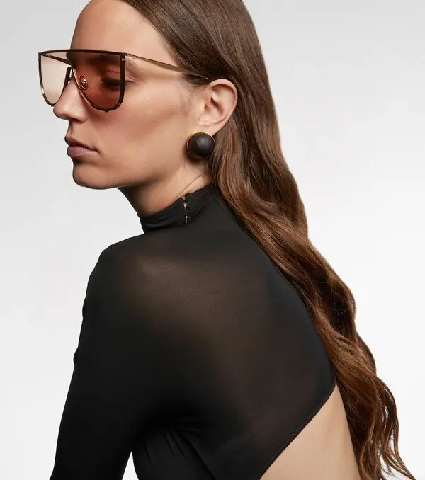 Alaïa Shield Sunglasses