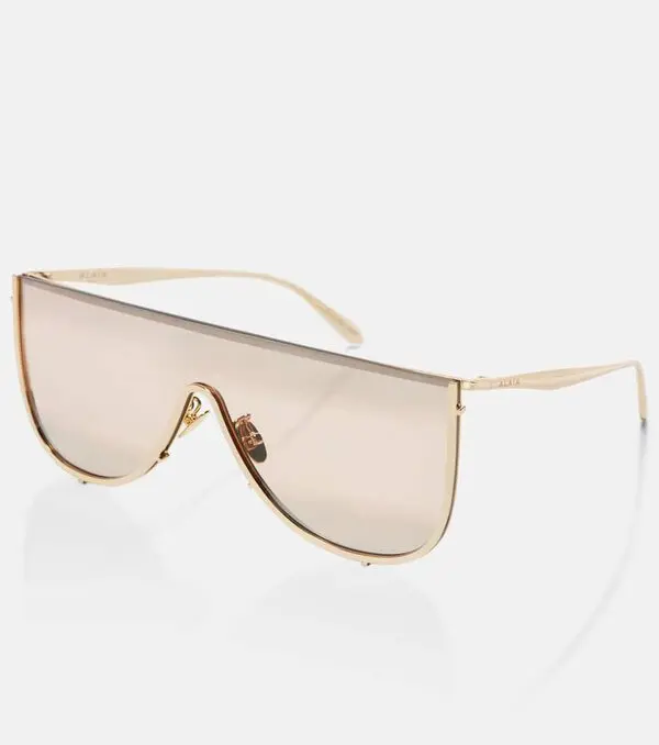 Alaïa Shield Sunglasses