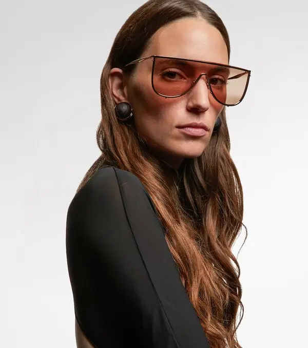 Alaïa Shield Sunglasses