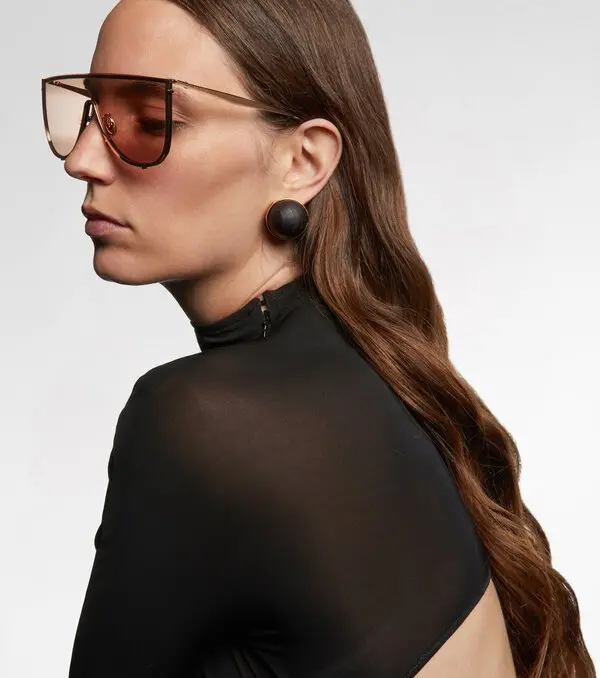 Alaïa Shield Sunglasses