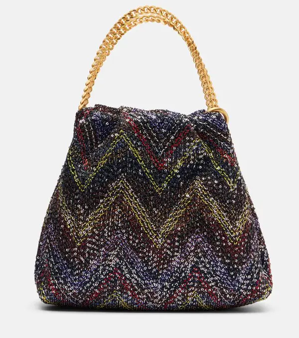 Missoni Caperdoni Embellished Pouch