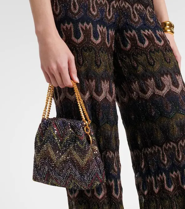 Missoni Caperdoni Embellished Pouch