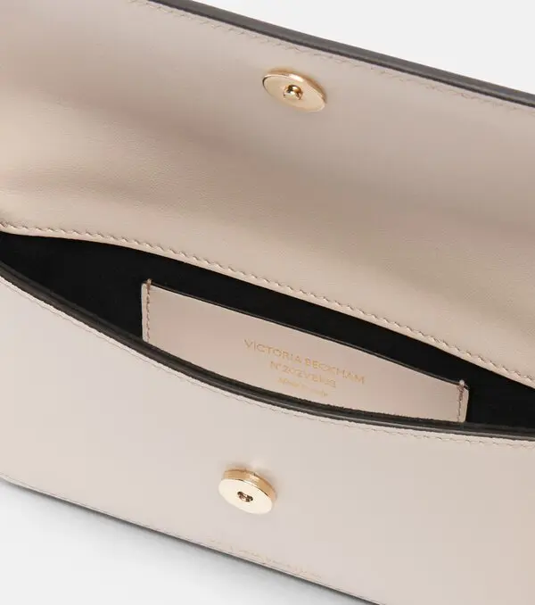 Victoria Beckham Dorian Mini Leather Shoulder Bag - Pink