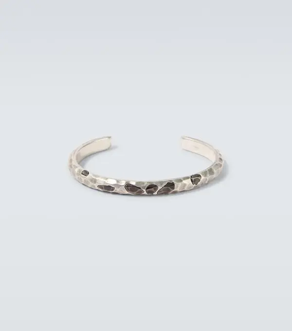 Giorgio Armani Cuff Bracelet - Silver
