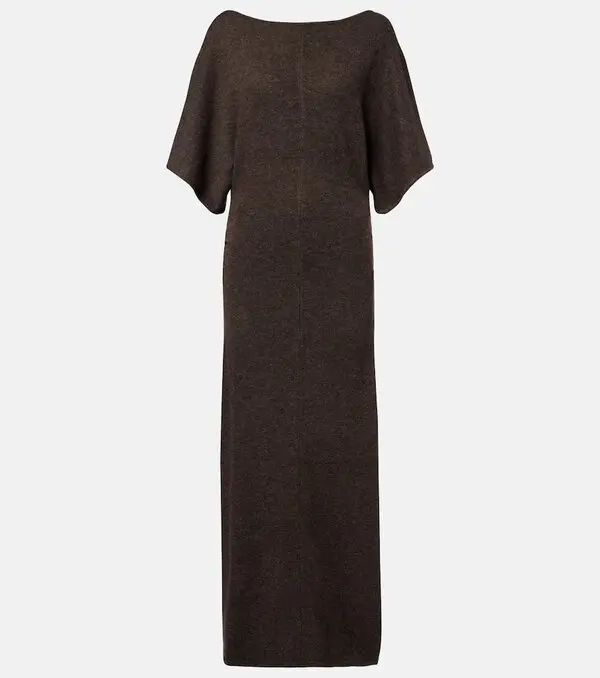 Staud Amelie Wool-blend Maxi Dress