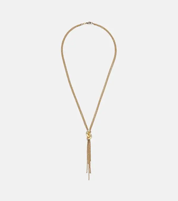 ENGELBERT Legacy Knot Big Necklace - Gold