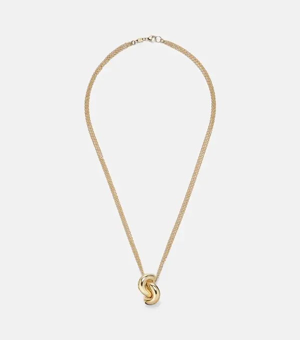 ENGELBERT Legacy Knot Big Necklace - Gold