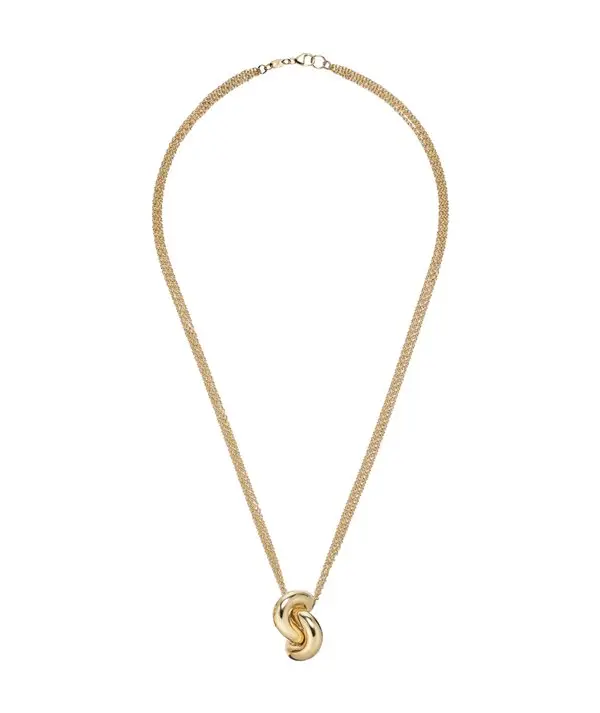 ENGELBERT Legacy Knot Necklace - Gold