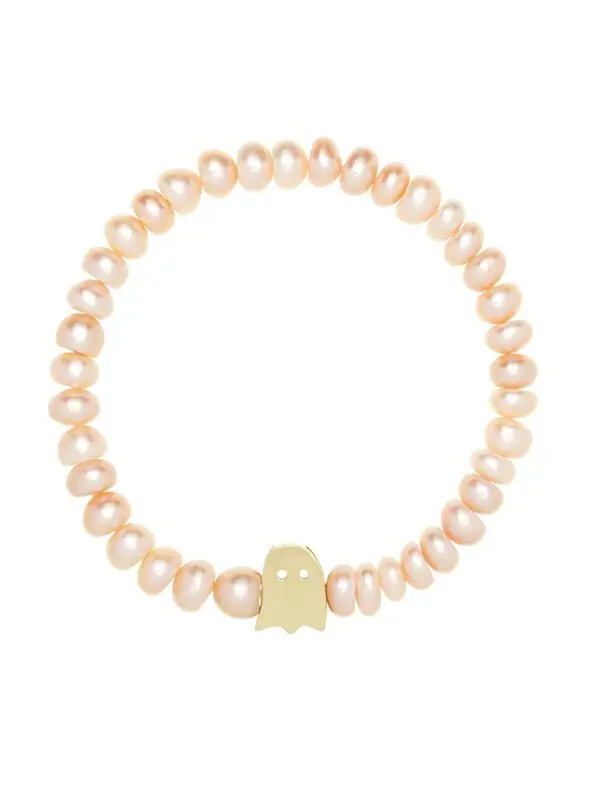 ALITA Fantasma Bold Onion Pearl Bracelet - Yellow Gold