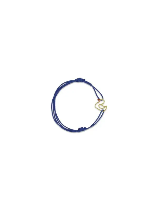 ALITA Patito Enamel Bracelet - Blue