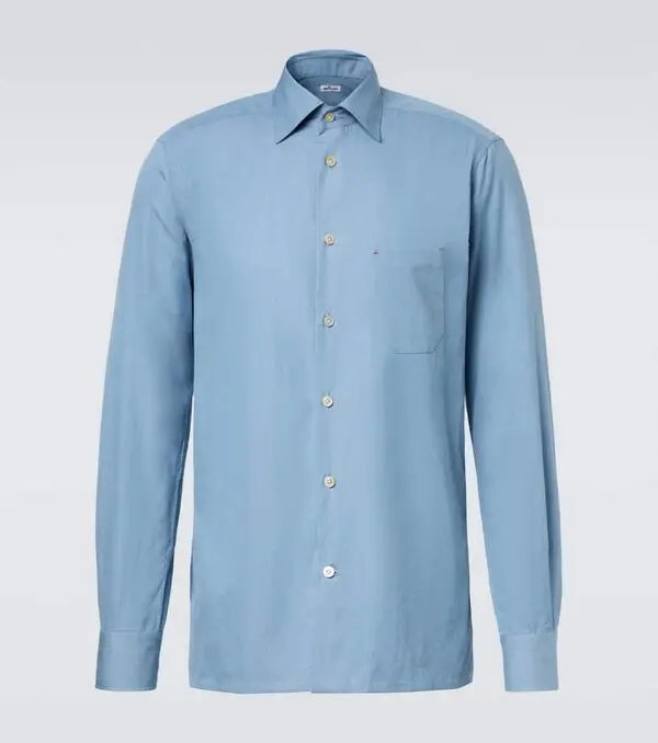 Kiton Cotton Shirt