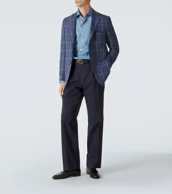 Kiton Cotton Shirt