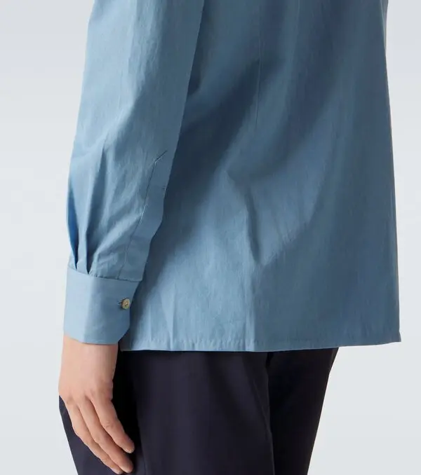 Kiton Cotton Shirt