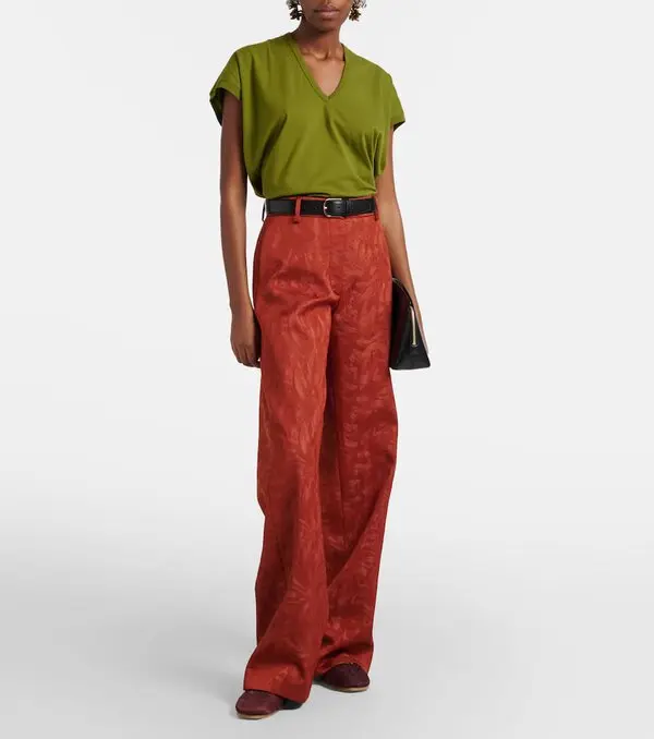 Dries Van Noten Cotton Jersey T-shirt
