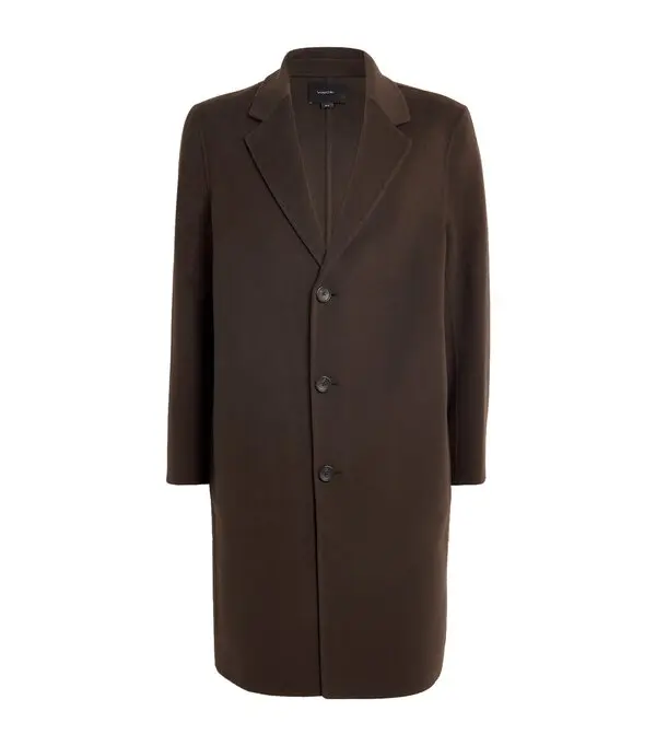Vince Wool-cashmere Overcoat
