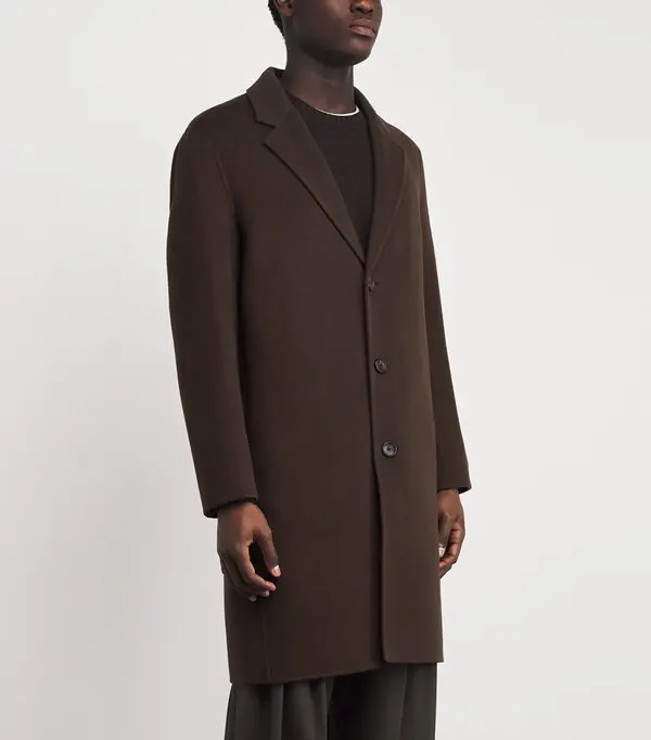 Vince Wool-cashmere Overcoat