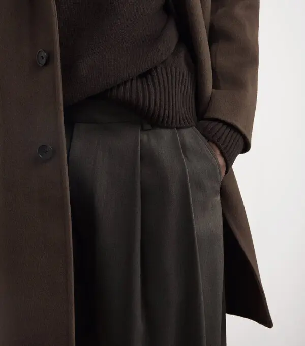 Vince Wool-cashmere Overcoat