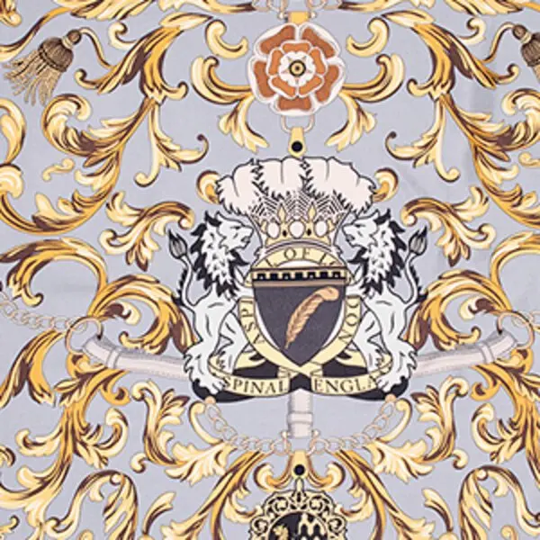 ASPINAL OF LONDON Silk Signature Scarf - Neutral