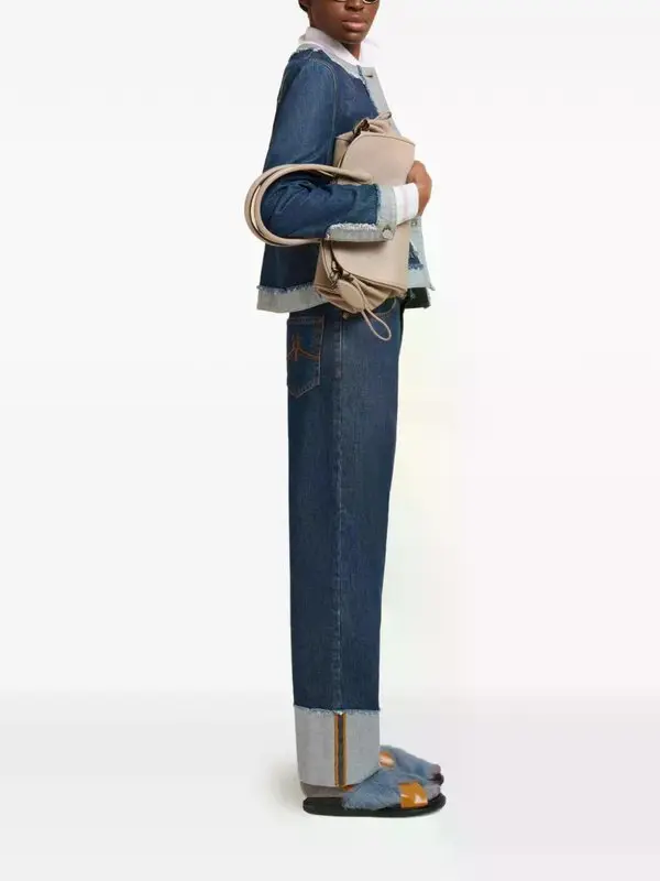 Marni Wide-leg Denim Jeans