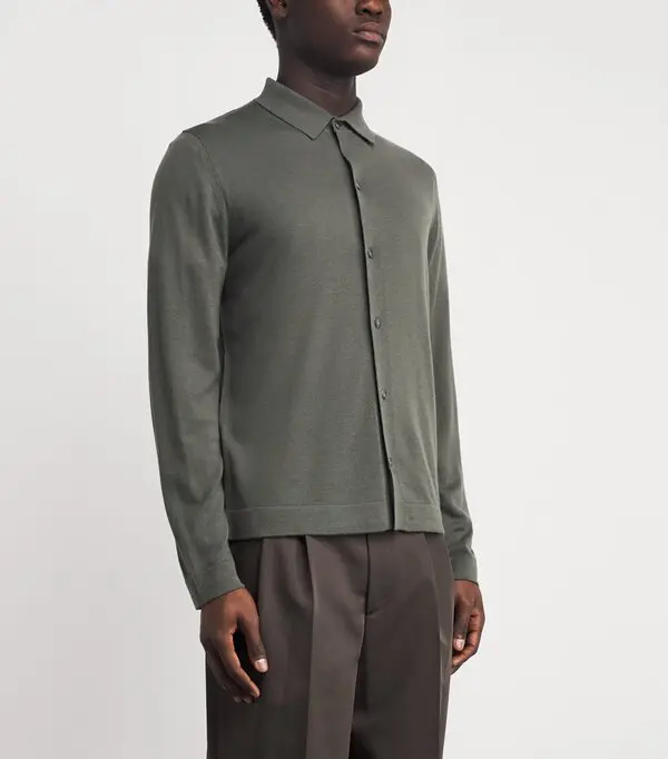 Vince Wool-cashmere Shirt