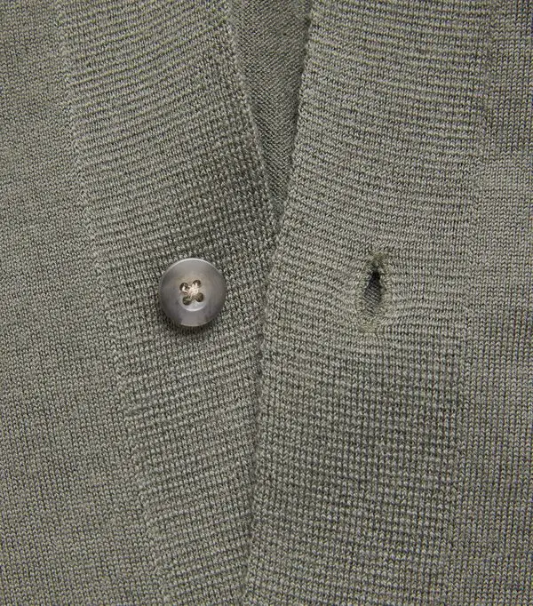 Vince Wool-cashmere Shirt