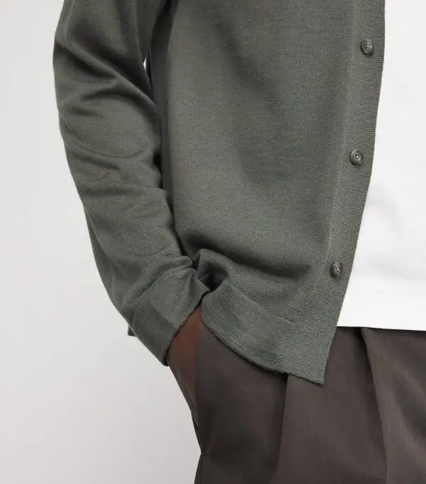 Vince Wool-cashmere Shirt