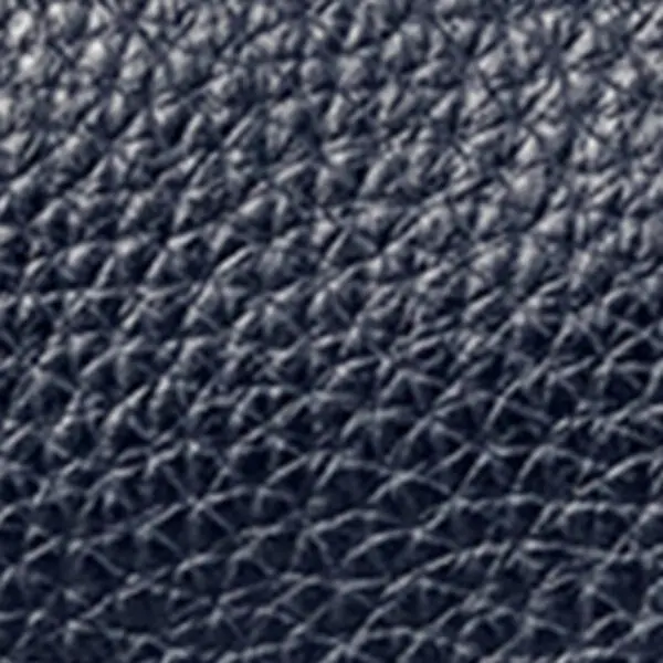 ASPINAL OF LONDON Leather Reporter Wash Bag - Navy