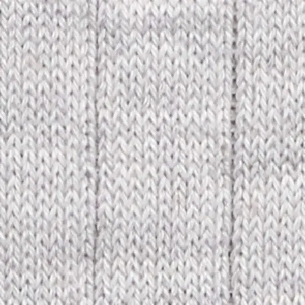 Harrods Cotton-blend Ribbed Socks - Grey