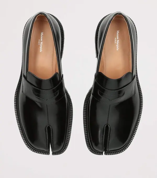 MAISON MARGIELA Leather Tabi Loafers