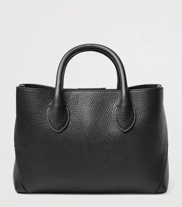 ASPINAL OF LONDON Midi London Tote Bag - Black
