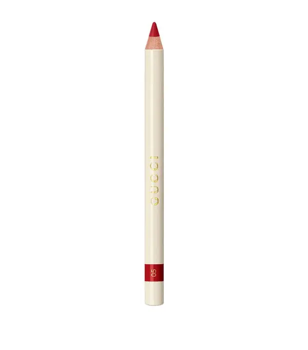 Gucci Crayon Contour Des Lèvres Lip Liner - Red