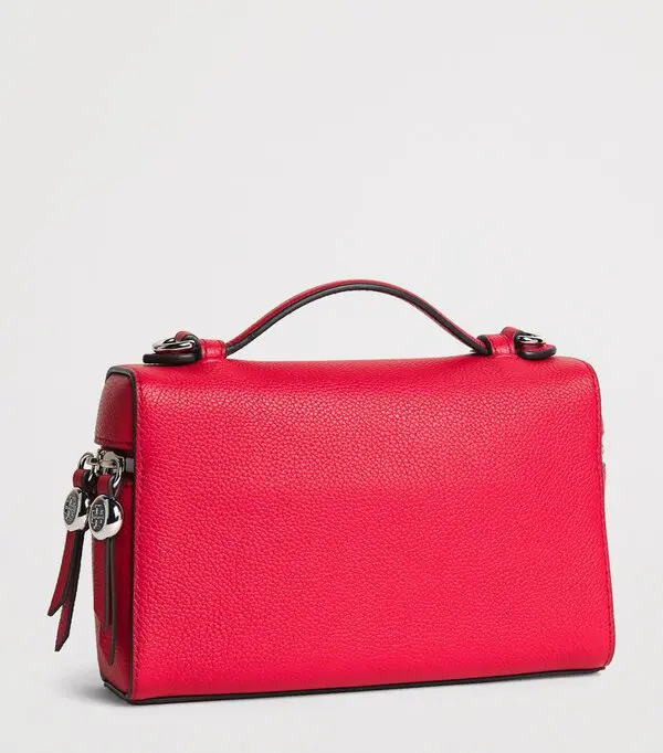 Tory Burch Leather Romy Slim Top-handle Bag