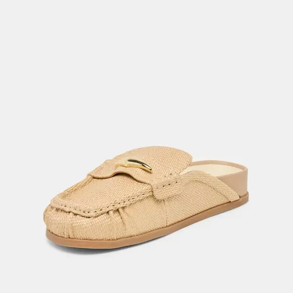 DOLCEVITA Jodero Raffia Flats