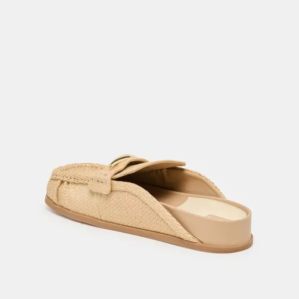 DOLCEVITA Jodero Raffia Flats