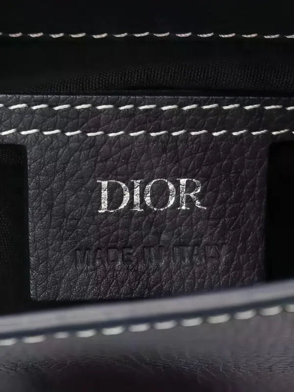 Dior 2010s Gallop Leather Backpack - Blue