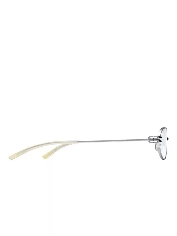 GENTLE MONSTER Lolos 02 Round-frame Glasses
