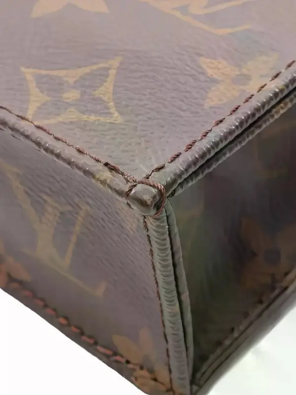 LOUIS VUITTON 2021s Petit Sac Plat Monogram - Brown