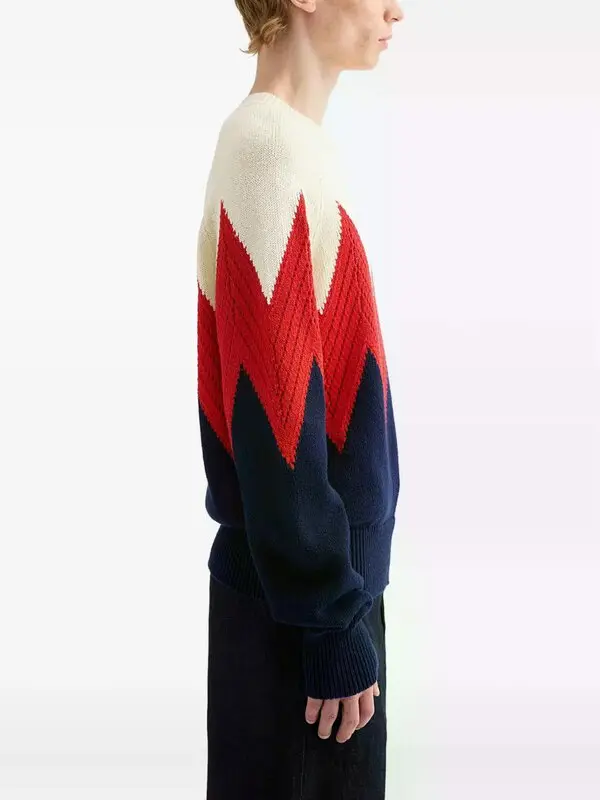 JIL SANDER Pointelle-detail Sweater