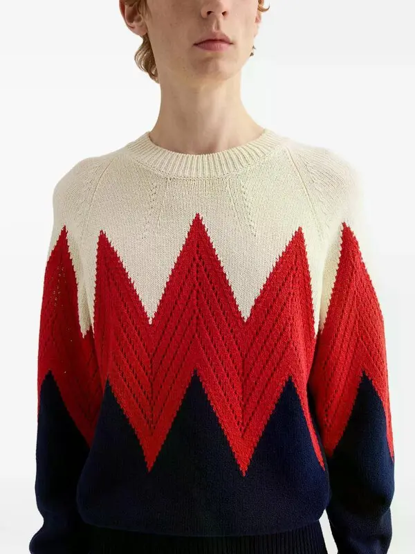 JIL SANDER Pointelle-detail Sweater