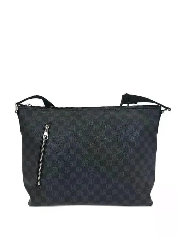 LOUIS VUITTON 2013 Mm Mick Damier Shoulder Bag