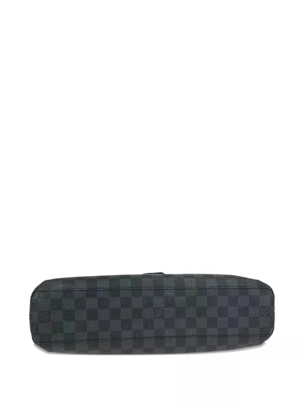 LOUIS VUITTON 2013 Mm Mick Damier Shoulder Bag